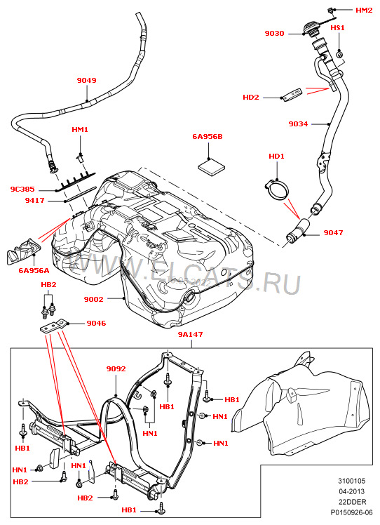 P0087-22 при разгоне на холодную. Проблема решена. — Land Rover ...
