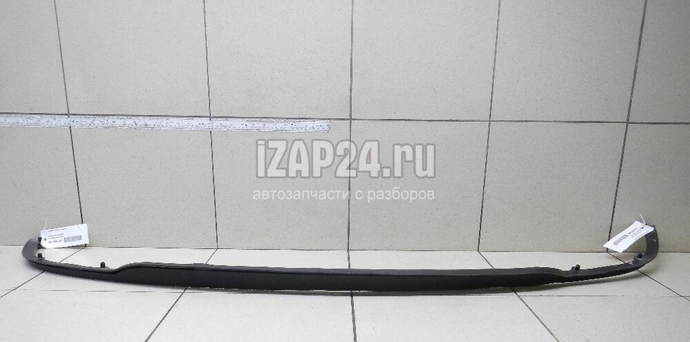 Молдинг переднего бампера — Hyundai Solaris (1G), 1,6 л, 2014 года ...