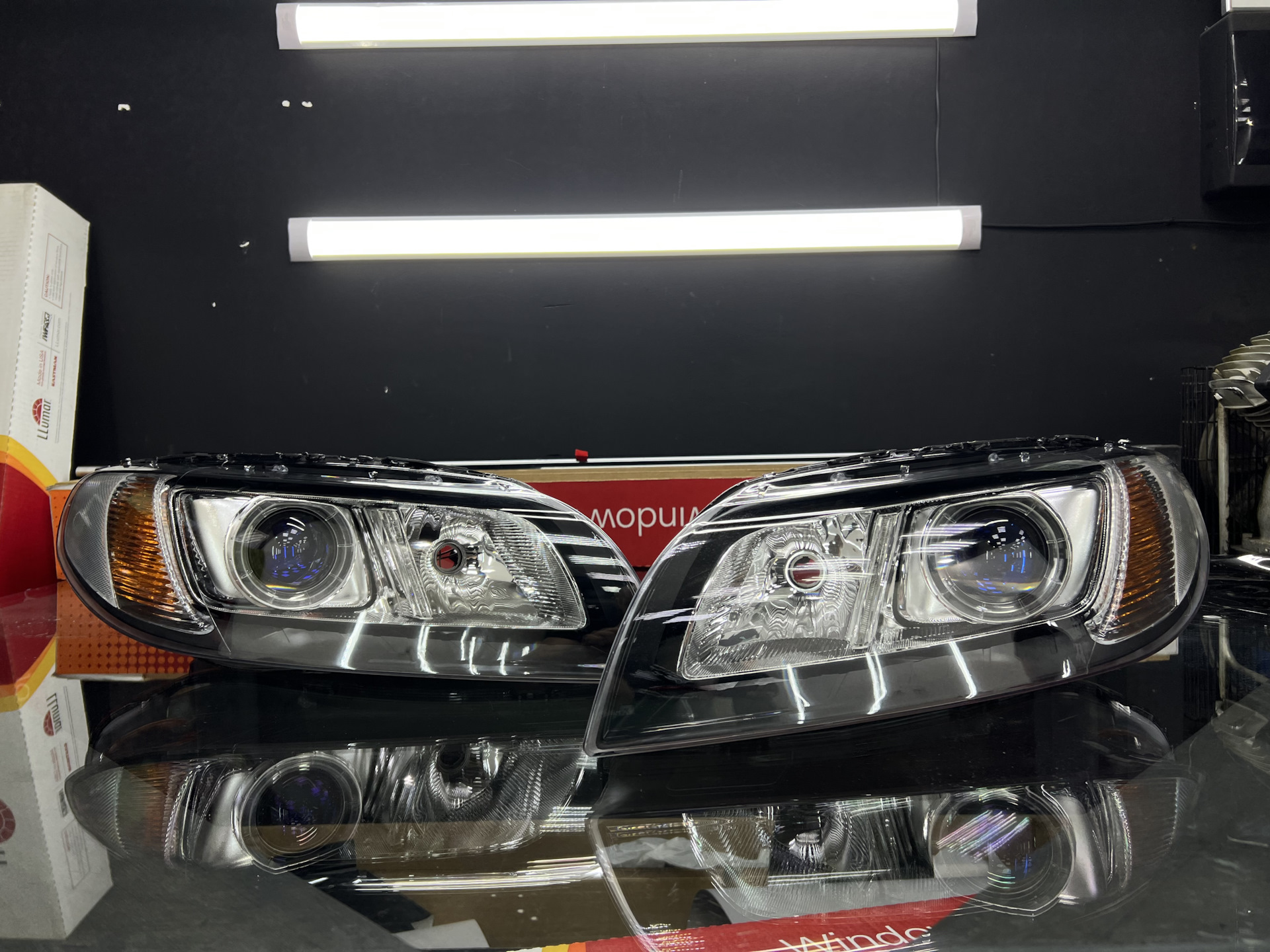 ТО. Масло.Сб с наполнителем. Тонер стекол, бронь фар. — Volvo S80 (2G ...