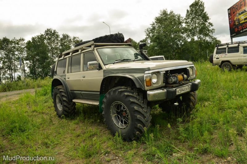 открытие сезона — Nissan Patrol (Y60), 4,2 л, 1993 года | тест-драйв | DRIVE2