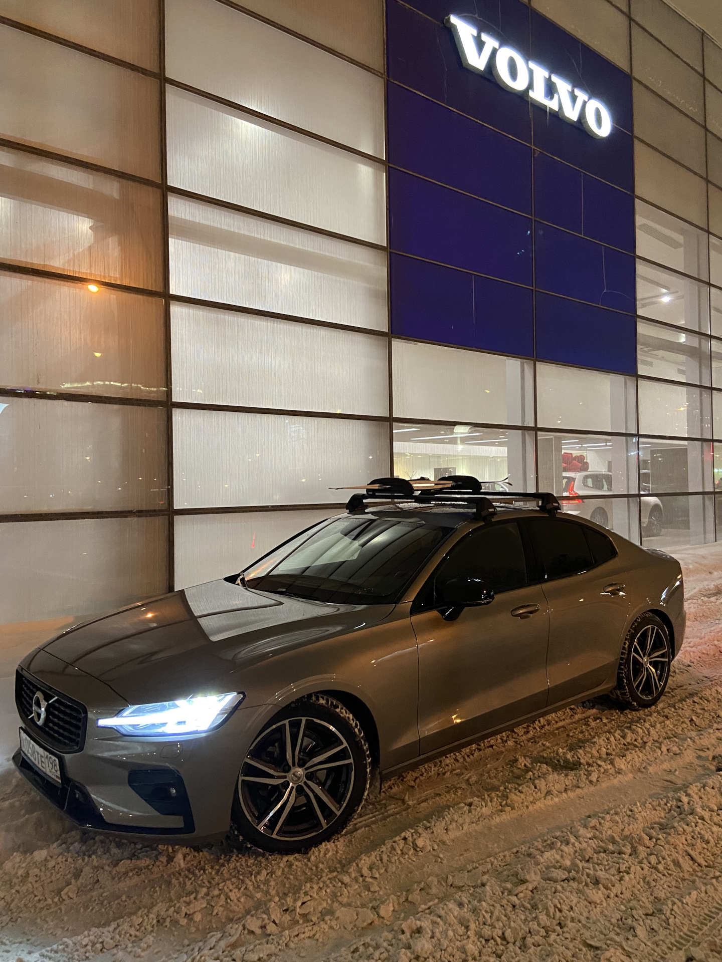 Собираю комплект на лето — Volvo V60 Cross Country (2G), 2 л, 2019 года ...