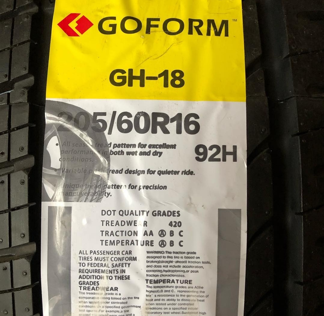 Шины Goform 235/45 R18 — BMW 5 series Touring (E39), 2,5 л, 1999 года ...