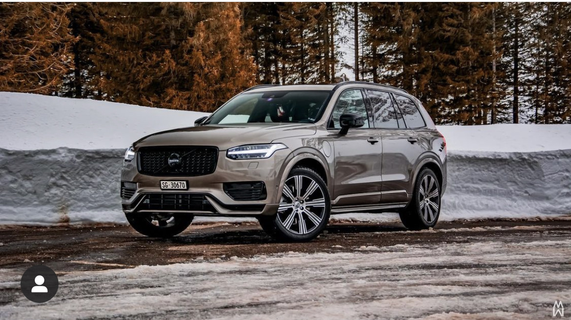 Антихром ? Вопрос ! )) — Volvo XC90 (2G), 2 л, 2017 года | стайлинг | DRIVE2