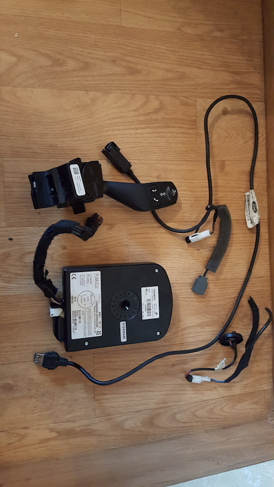 Прикупил себе MCA PLUS — Ford Mondeo IV, 2,2 л, 2008 года | электроника ...