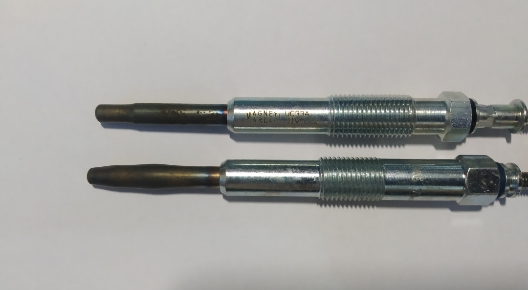 Свечи накала — Hyundai Santa Fe (1G), 2 л, 2001 года | наблюдение | DRIVE2