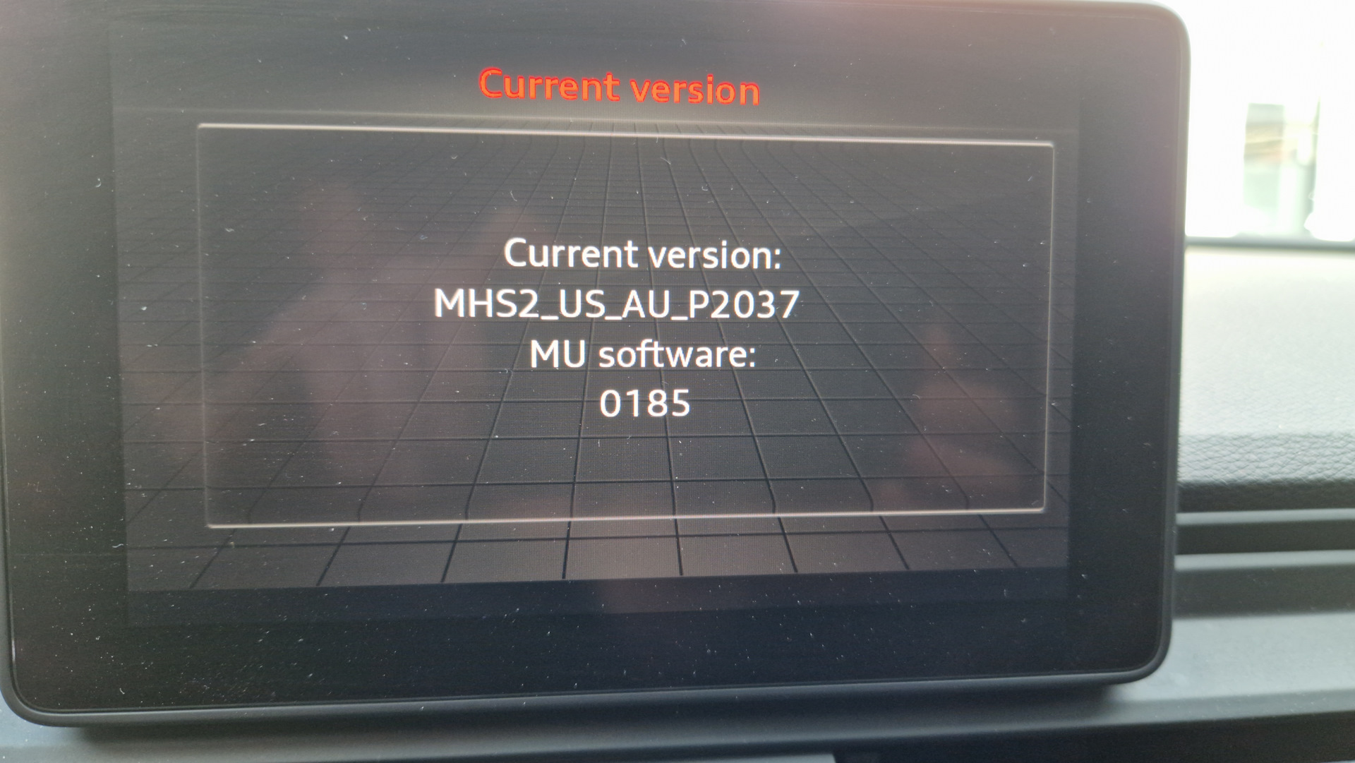 Обновляем прошивку MIB2 STD вариант 17257 без обращения к "проффесионалам" — DRIVE2