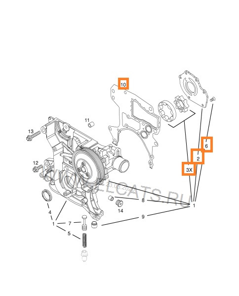 Z1.8XER… "Дизеление…" "Gutta cavat lapidem…" — Opel Zafira B, 1,8 л ...