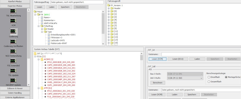 E-Sys 3.30.1 + E-Sys Launcher PRO v2.8.1 + Token Generator — DRIVE2