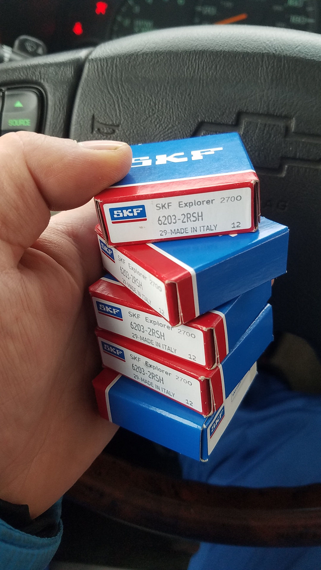 Стук под капотом — проблема решена! — Chevrolet Tahoe (GMT800), 5,3 л ...