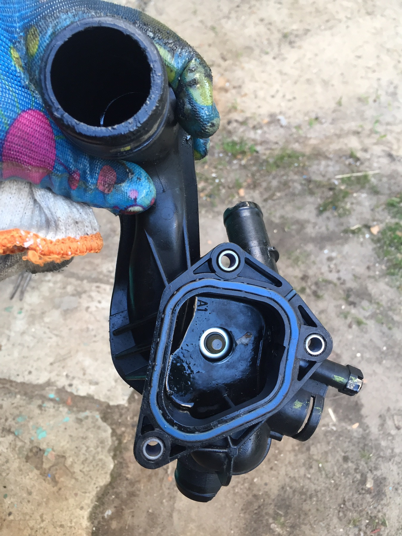 Help. P0599 и замена термостата. Пежо 207 — Сообщество «Peugeot Ukraine ...