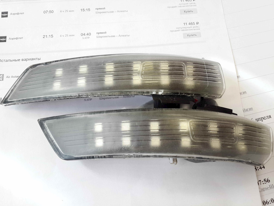 Замена Фонаря Указателя Поворота (Дублер)★★★ — Ford Focus Hatchback II ...