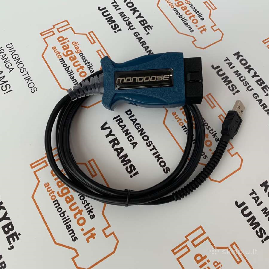 Инструкция по установке Volvo VIDA 2014D + DiCE Mongoose V160 JLR Pro ...