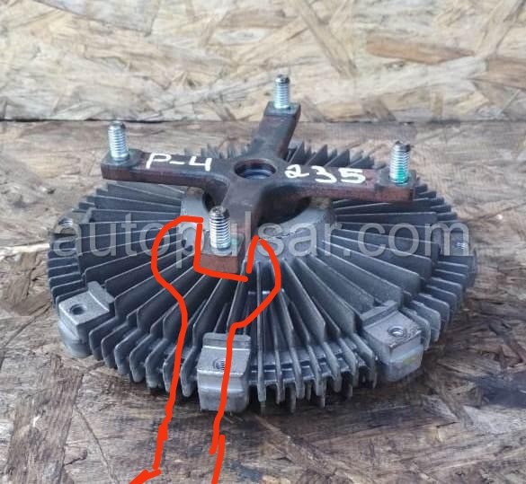 Прошу помощь зала в замене вискомуфты MD356867 — Mitsubishi Pajero (4G ...