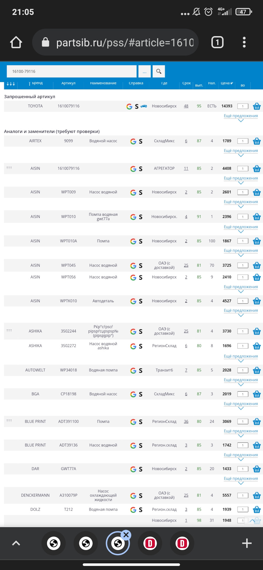 Подходит ли помпа с 1g-eu на 1g-fe — Сообщество «Клуб Toyota Mark II ...