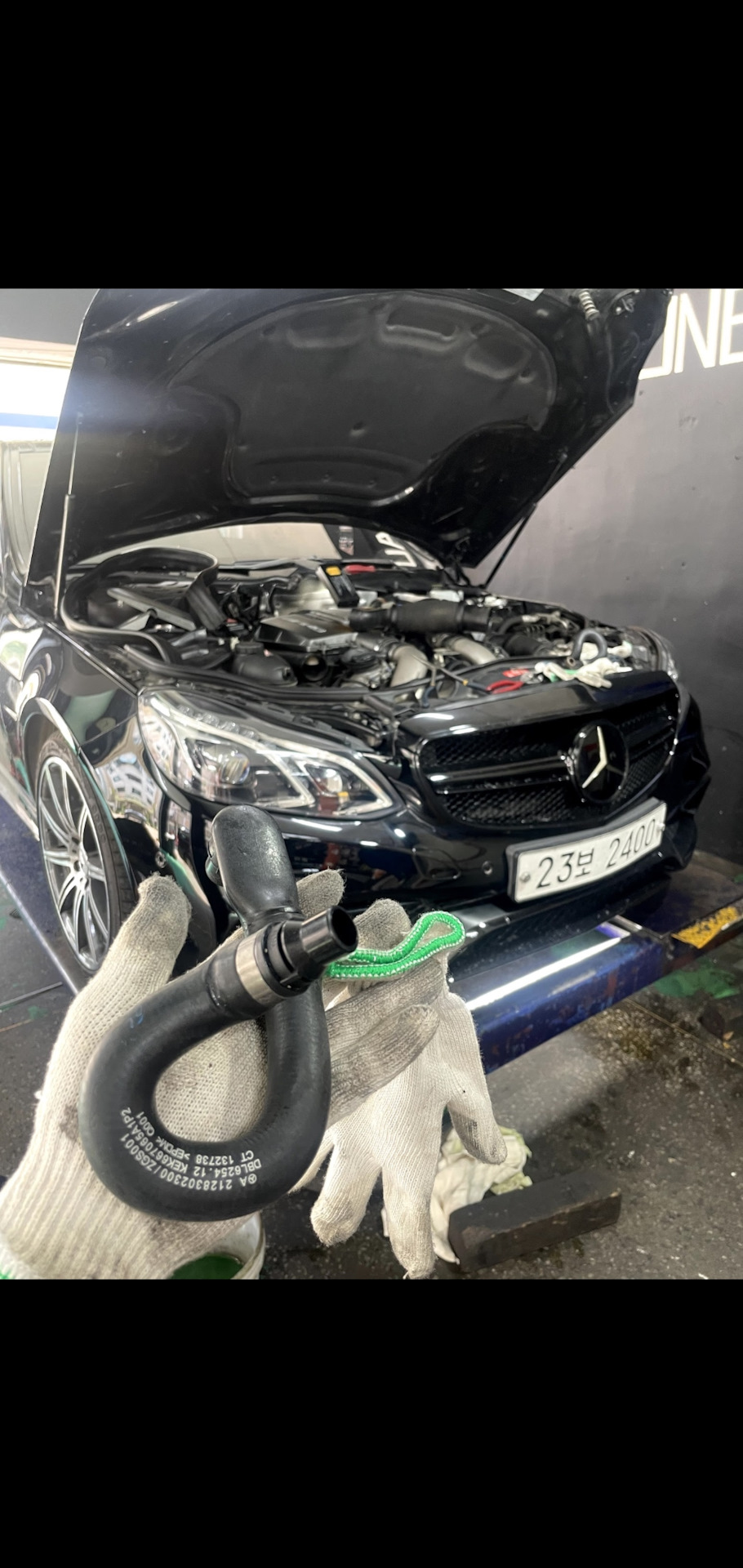 E63 amg 4 matic Начало — Mercedes-Benz E 63 AMG (W212), 5,5 л, 2014 ...