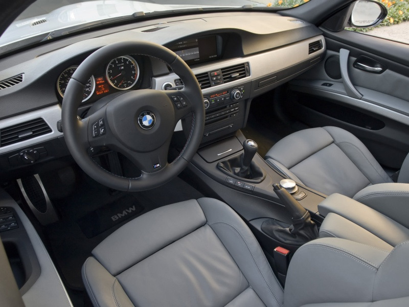 Сиденья М3 — BMW 3 series Coupe (E92), 0,5 л, 2007 года | стайлинг | DRIVE2