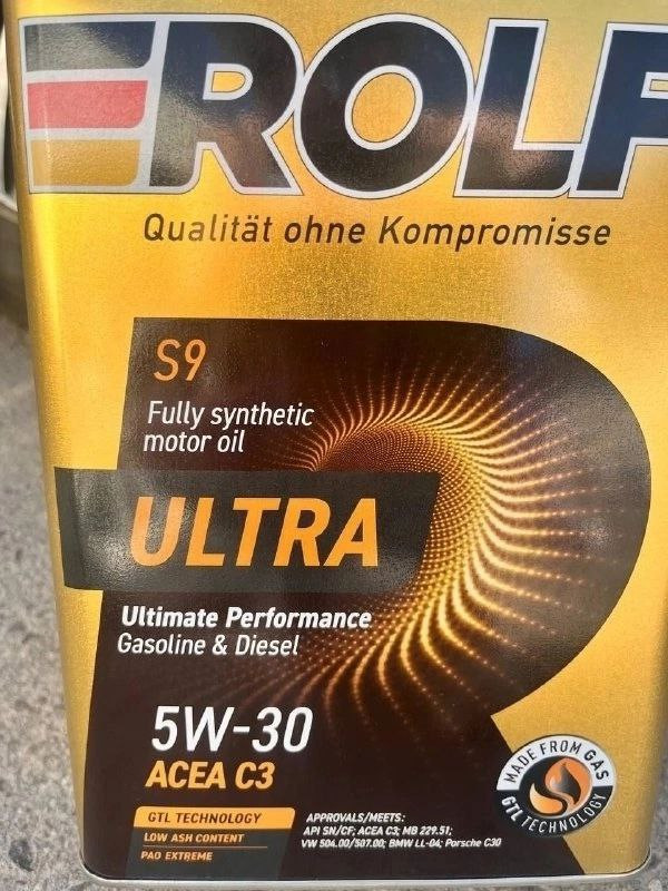 Подбираем идеальное моторное масло за 5 минут! — ROLF на DRIVE2
