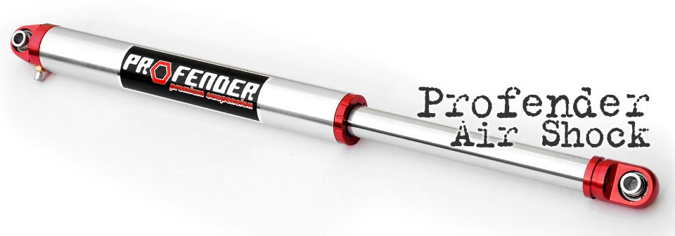 Fox Shock 2.0" Factory Series Air shocks (Nitrogen shocks) 16" Travel ...