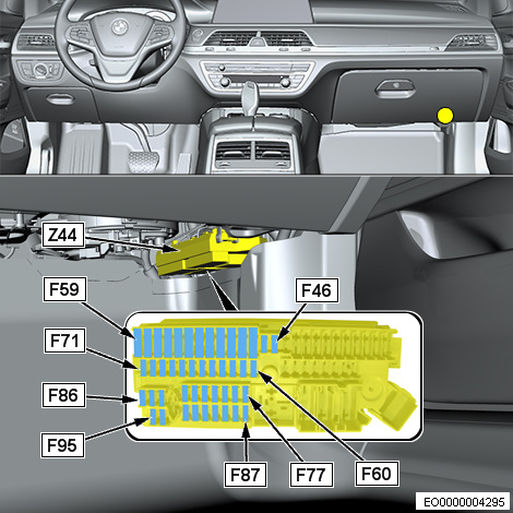 Ошибка вентилятора двигателя Engine Fan — BMW 7 series (G11/G12), 4,4 л ...