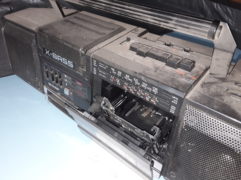 Хочу приобрести Sharp WF-T737 — Сообщество «Клуб Почитателей Кассетных Магнитофонов» на DRIVE2