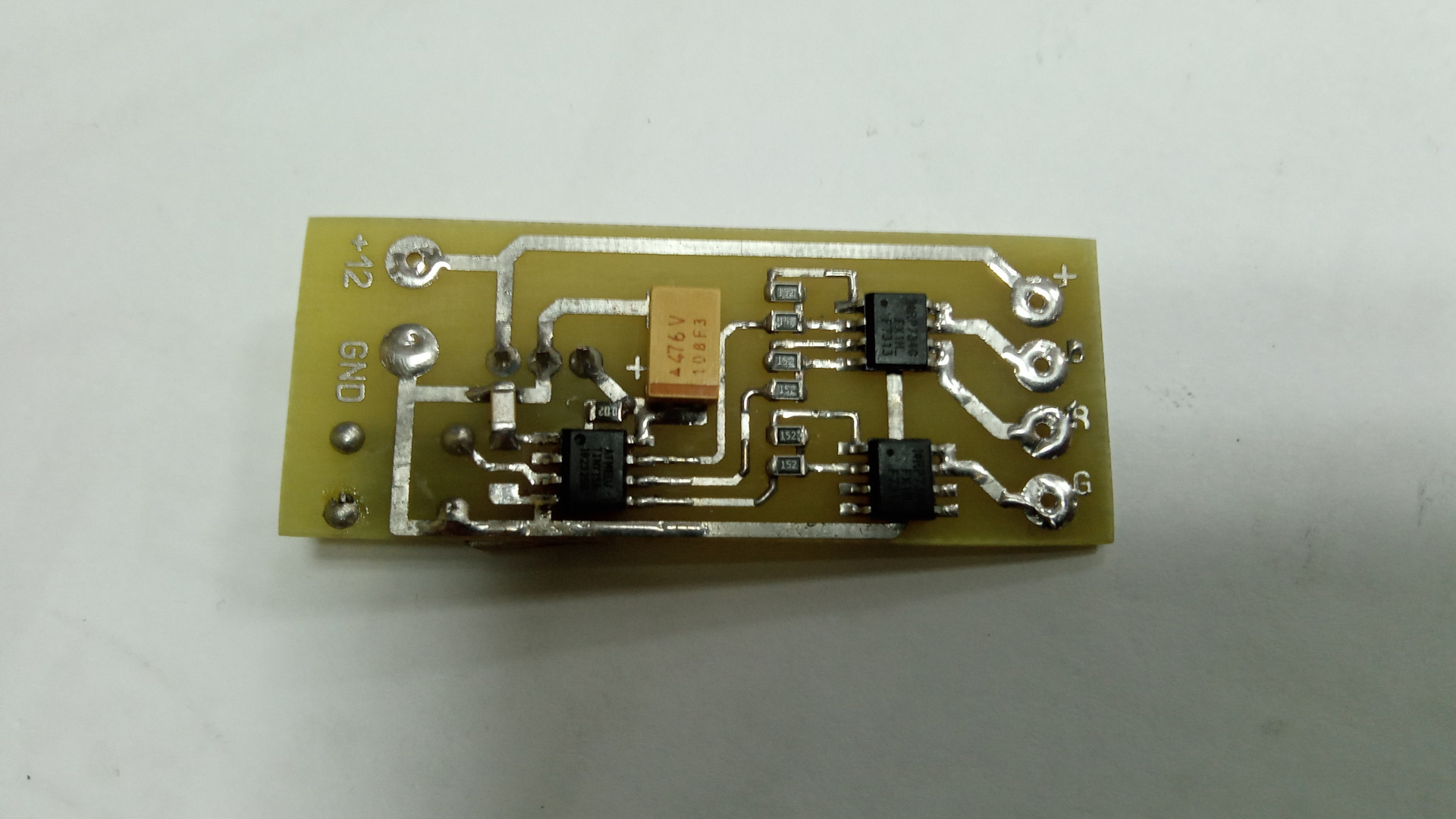 RGB PWM на ATtiny13 — DRIVE2