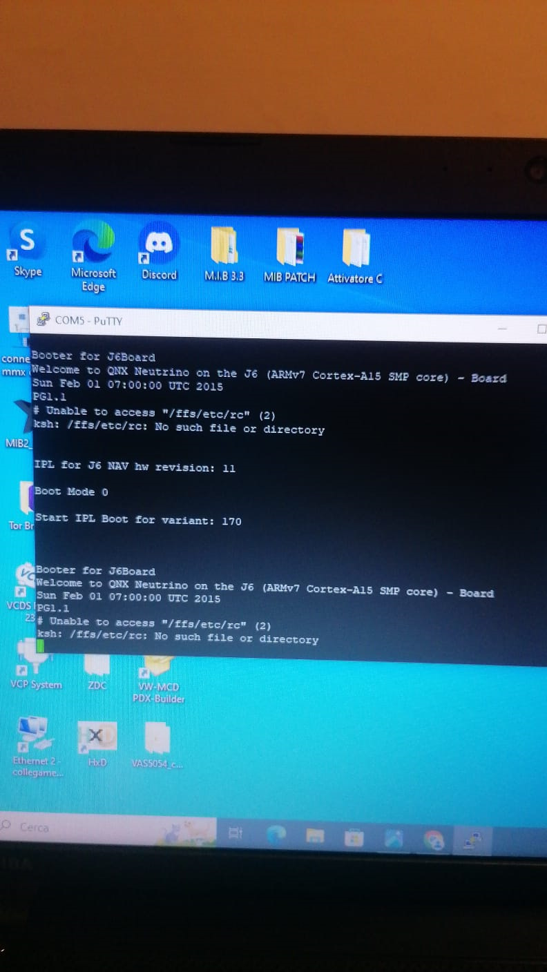Восстанавливаем MIB2 STD вариант 17250 без обращения к "специалистам" — DRIVE2