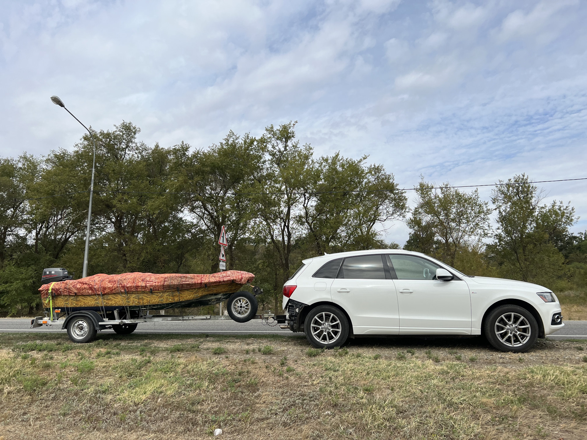 Фаркоп. — Audi Q5 (1G), 2 л, 2014 года | наблюдение | DRIVE2