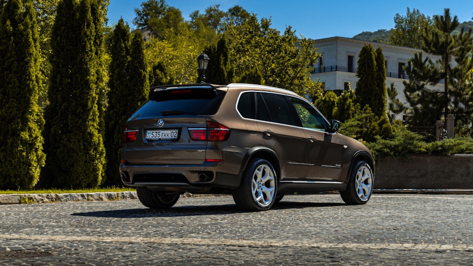 214 style r20 VS 128 style r21. Опрос — BMW X5 (E70), 3 л, 2008 года ...