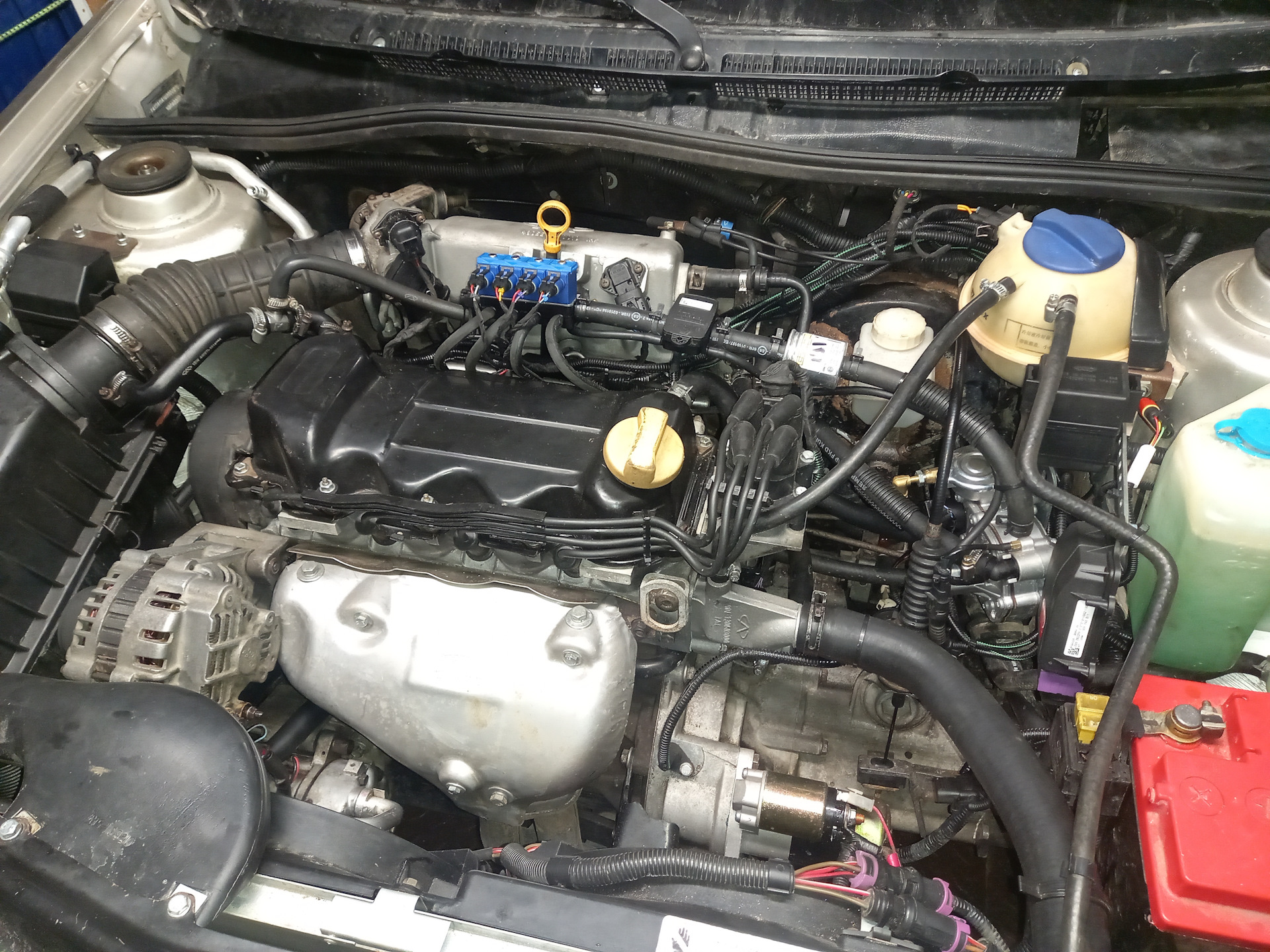 Всем привет. — Chery Amulet, 1,6 л, 2007 года | наблюдение | DRIVE2