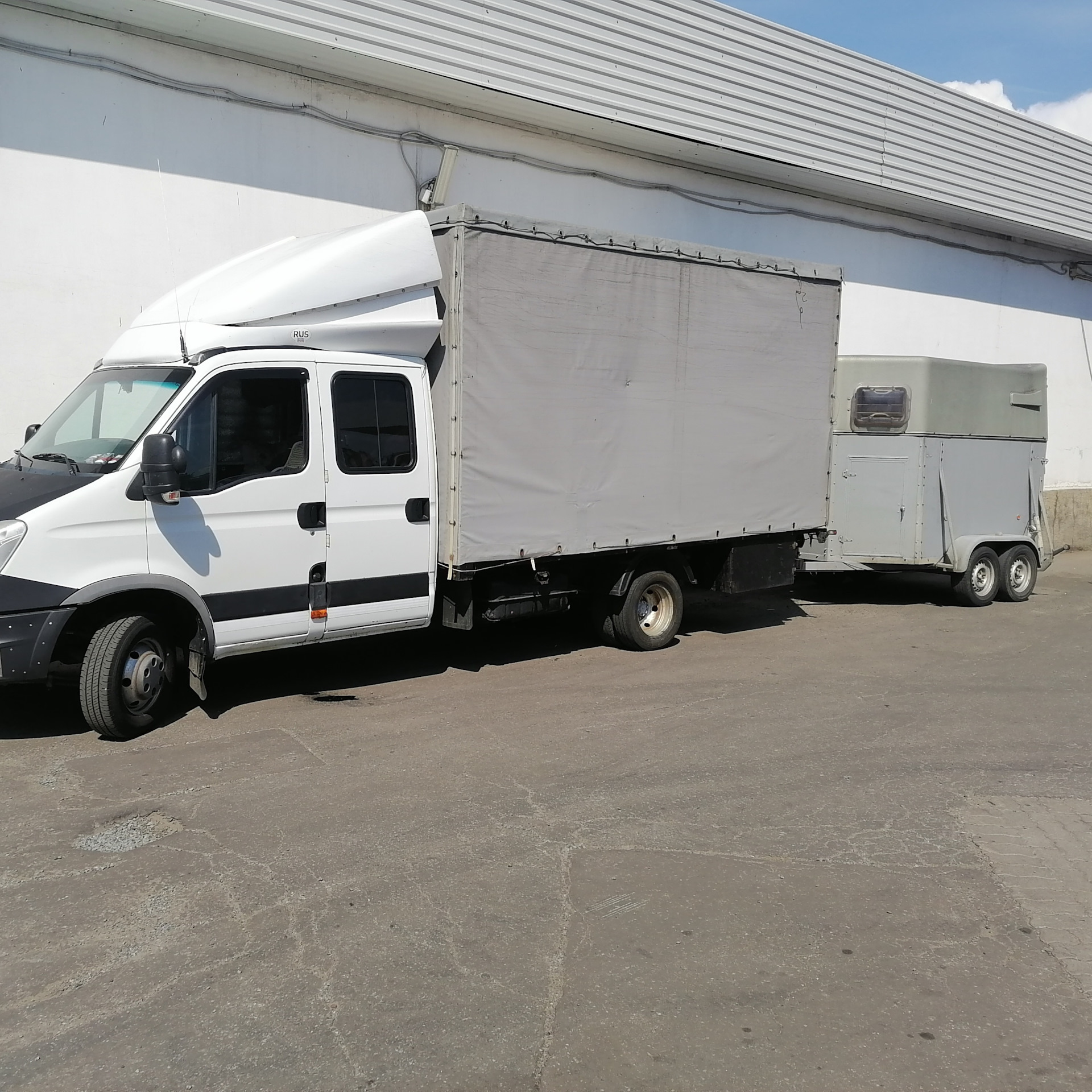 Коротко о первых затратах — Iveco Daily (5G), 3 л, 2014 года | своими ...