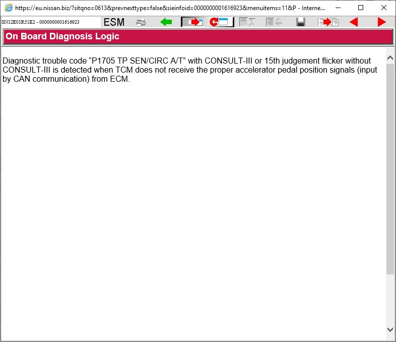 ошибки p1705 p1757 — Nissan Pathfinder (3G), 2,5 л, 2006 года | своими ...