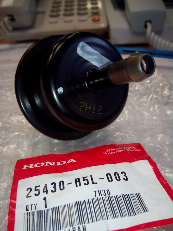 Оригинал и подделка выносного фильтра АКПП ХОНДА СРВ 2.0 — Honda CR-V ...