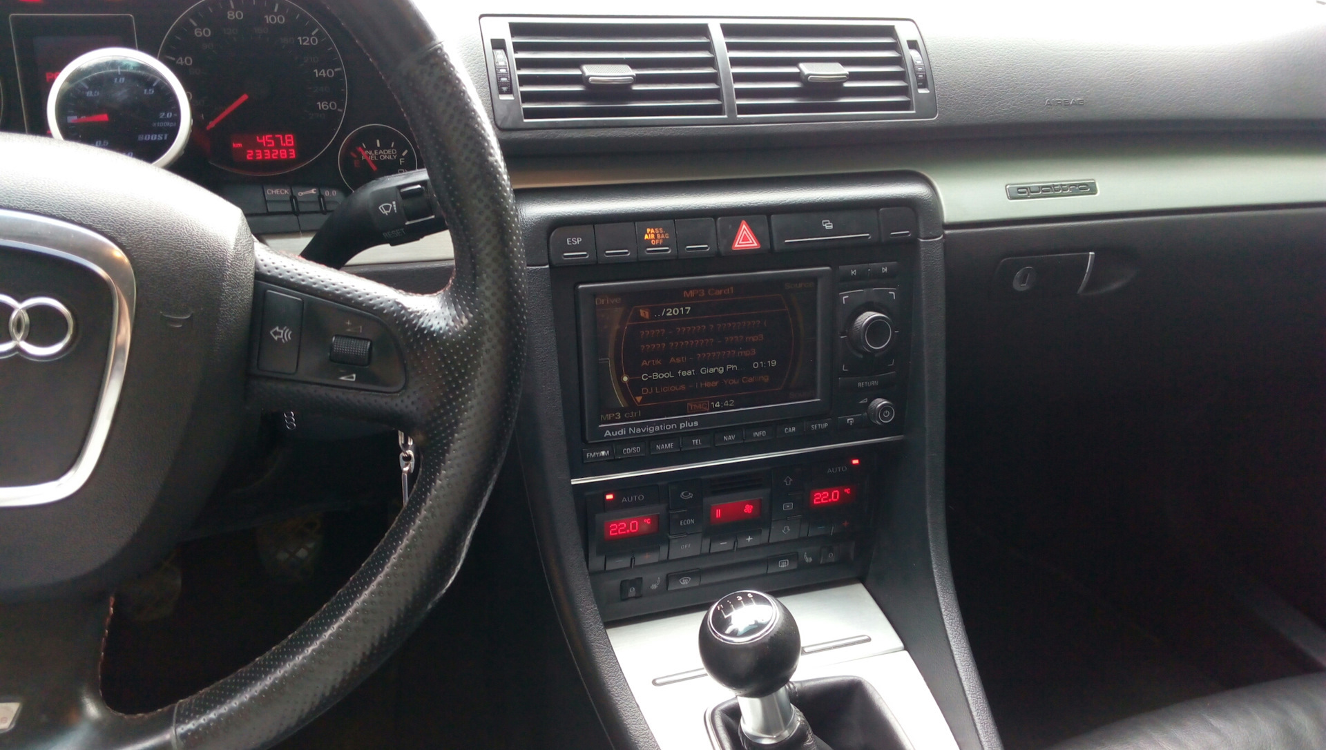 RNS-E — Audi A4 (B7), 2 л, 2006 года | автозвук | DRIVE2