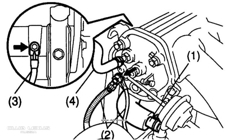 Как я "лечил" датчик детонации (P0325, P0330) — Lexus RX (1G), 3 л ...