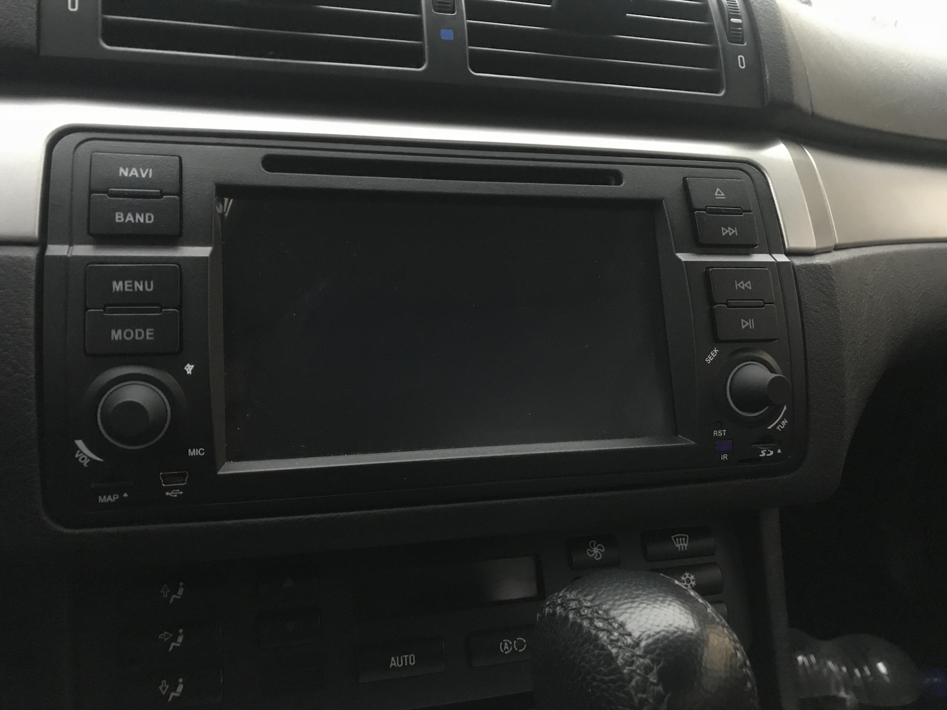 Замена штатного Business CD43 на Alpine Business CD53 AUX/MP3 — BMW 3 ...