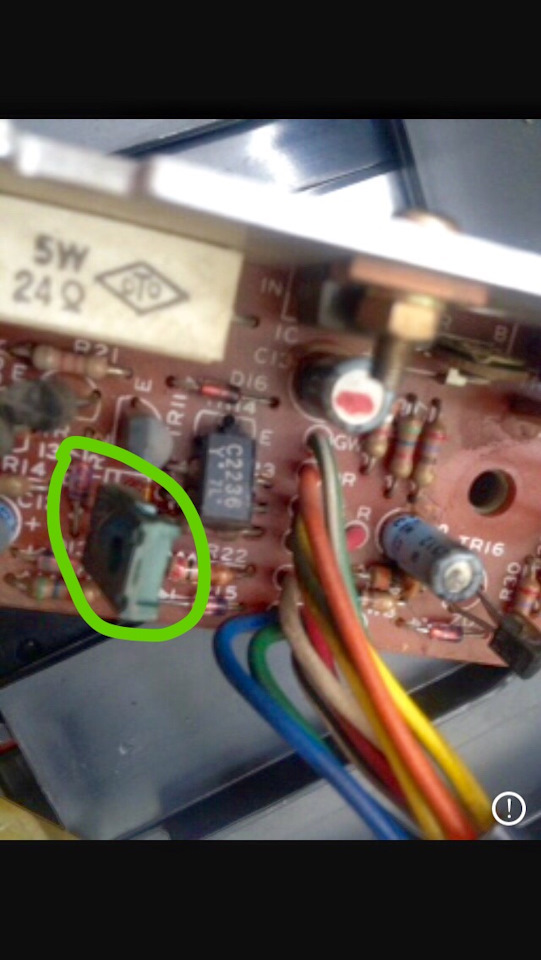 Toyota Clean Ace Air Purifier — Toyota Sprinter (90), 1,6 л, 1988 года ...