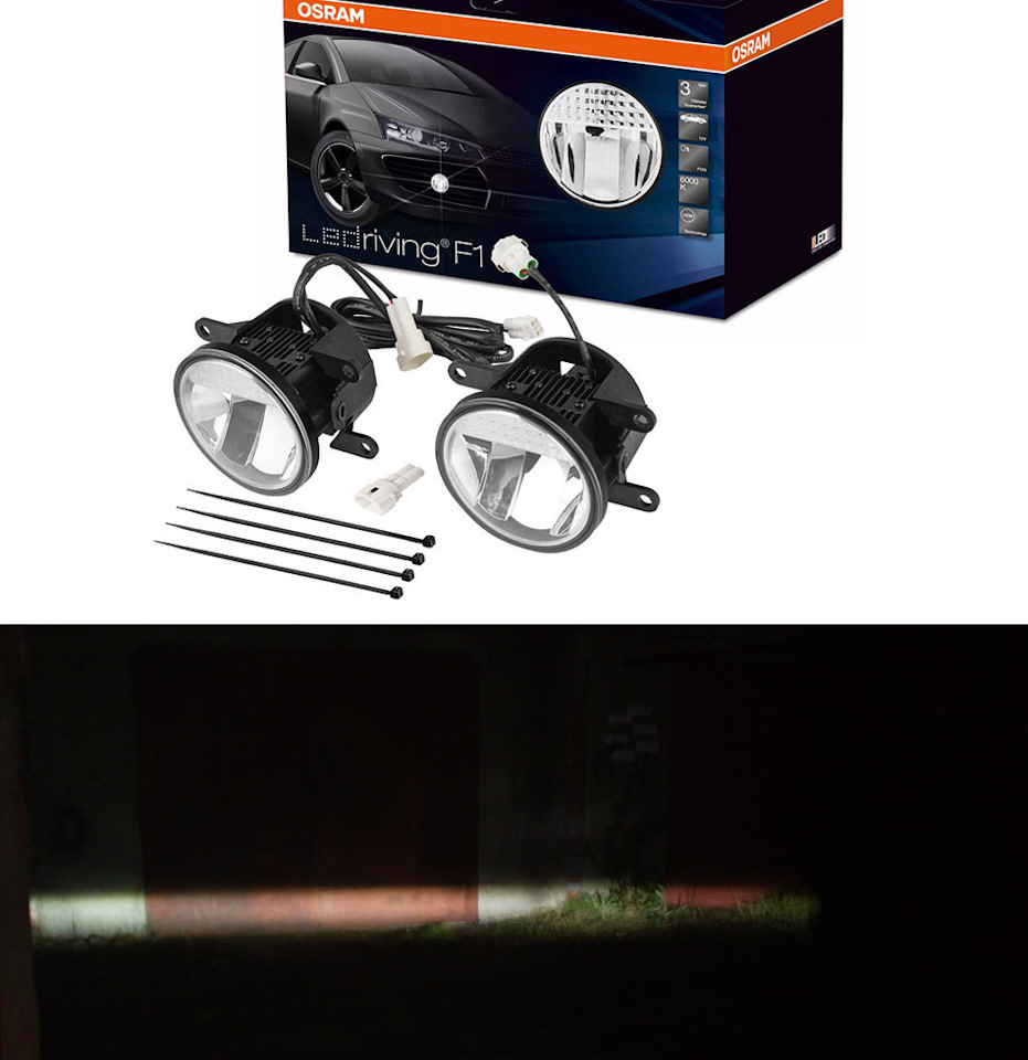 SKODA FELICIA установка ПТФ OSRAM — ZAMENALAMP на DRIVE2