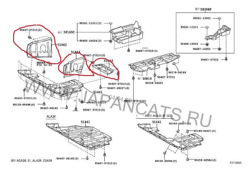 Защита двигателя — Toyota RAV4 (III), 2 л, 2006 года | наблюдение | DRIVE2