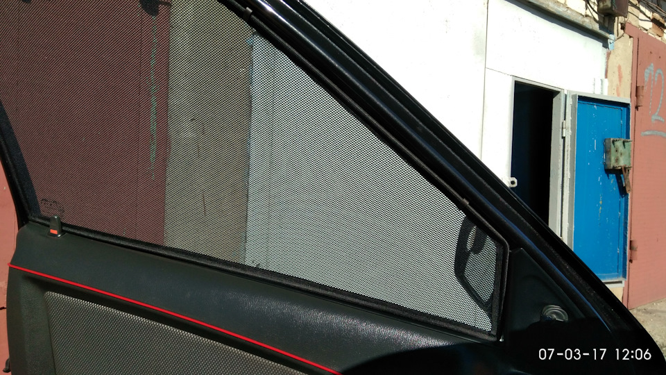 Каркасная тонировка — Daewoo Nexia (N150), 1,6 л, 2010 года ...