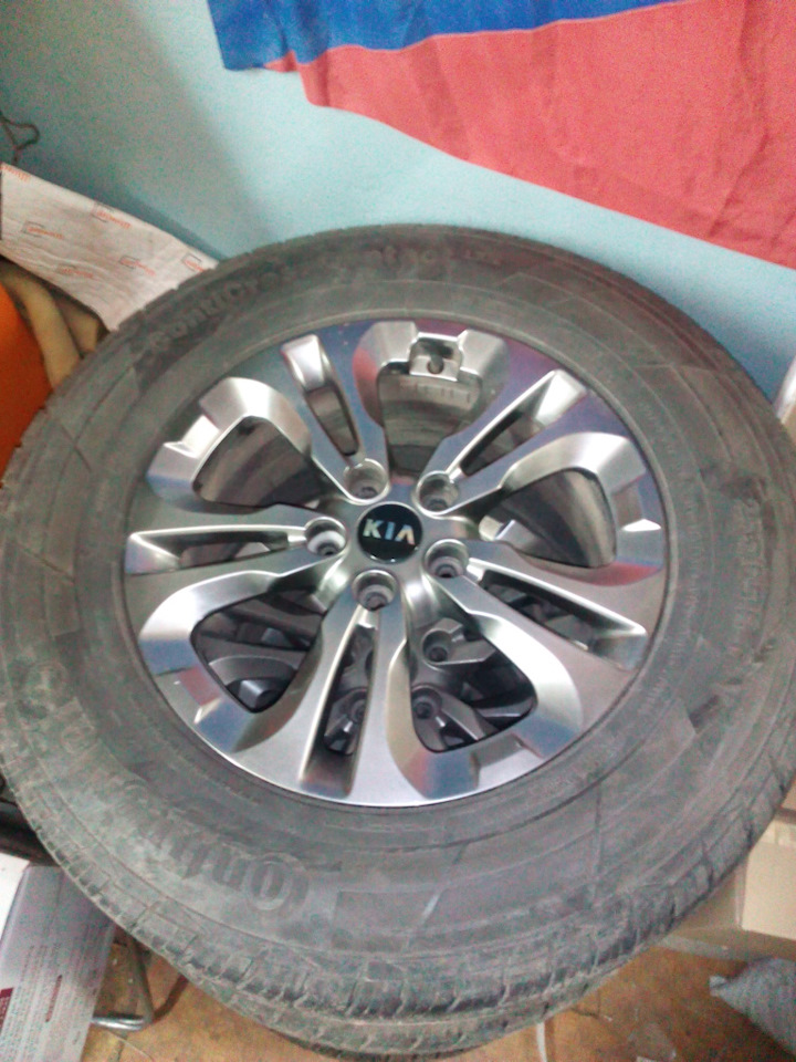 Ищу диски — KIA Sorento (2G), 2,4 л, 2011 года | колёсные диски | DRIVE2