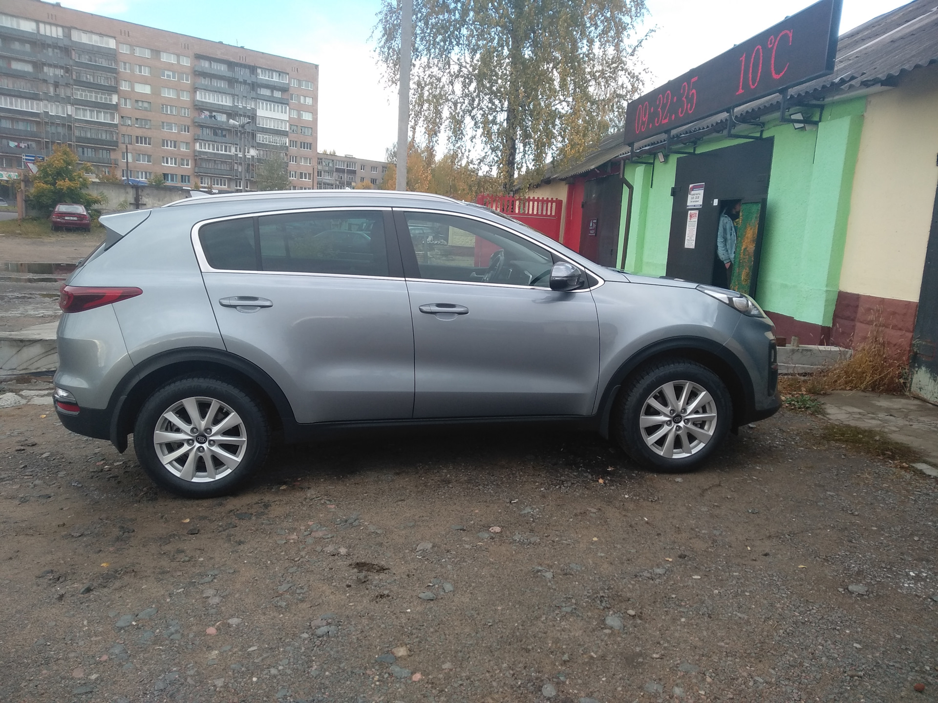 Кто-нибудь ставил колеса от тойоты или мазды? — Hyundai Tucson (TL), 2 ...
