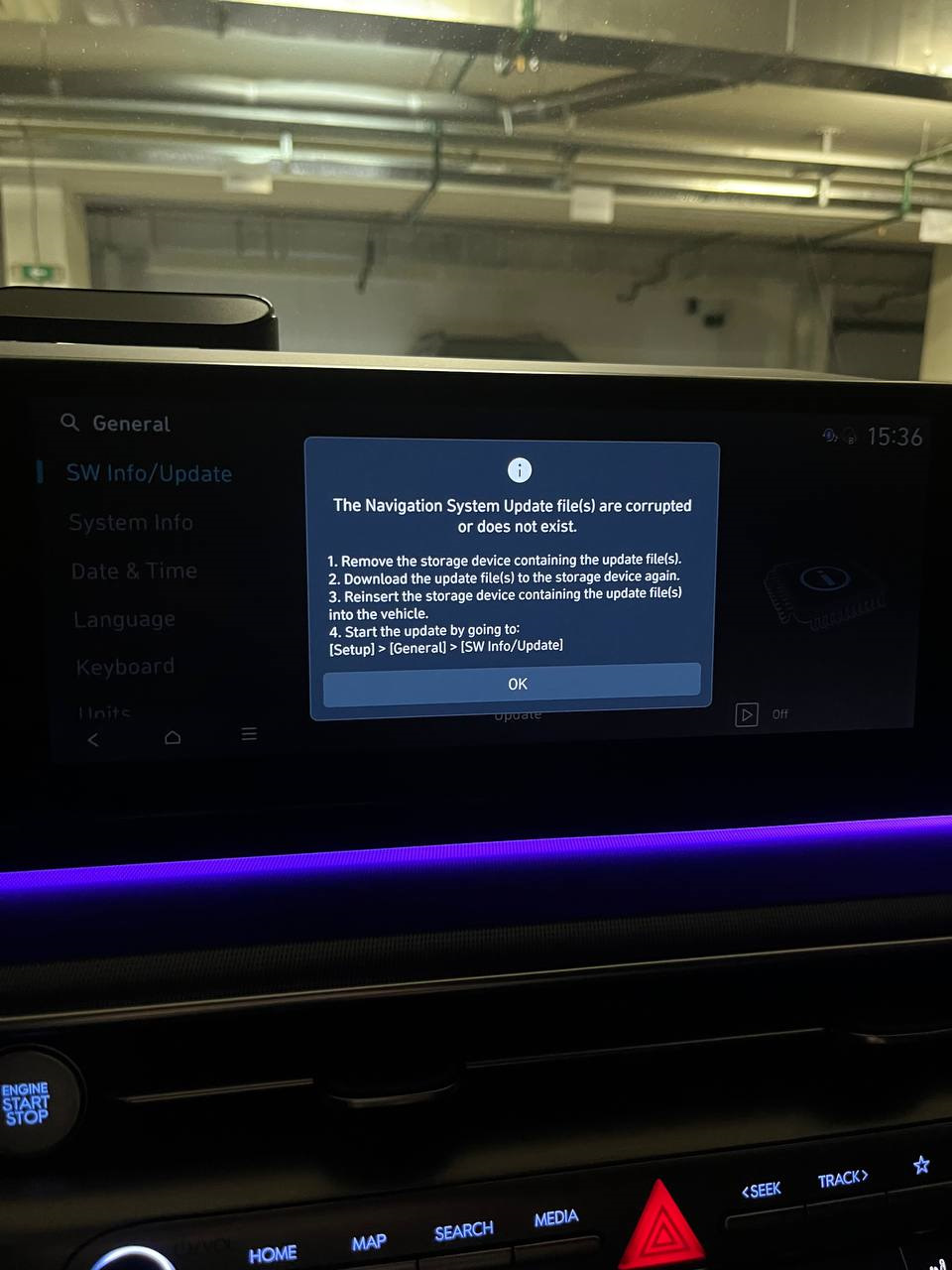 Обновление прошивки мультимедиа — Hyundai Grandeur (GN7), 2,5 л, 2023 года | своими руками | DRIVE2