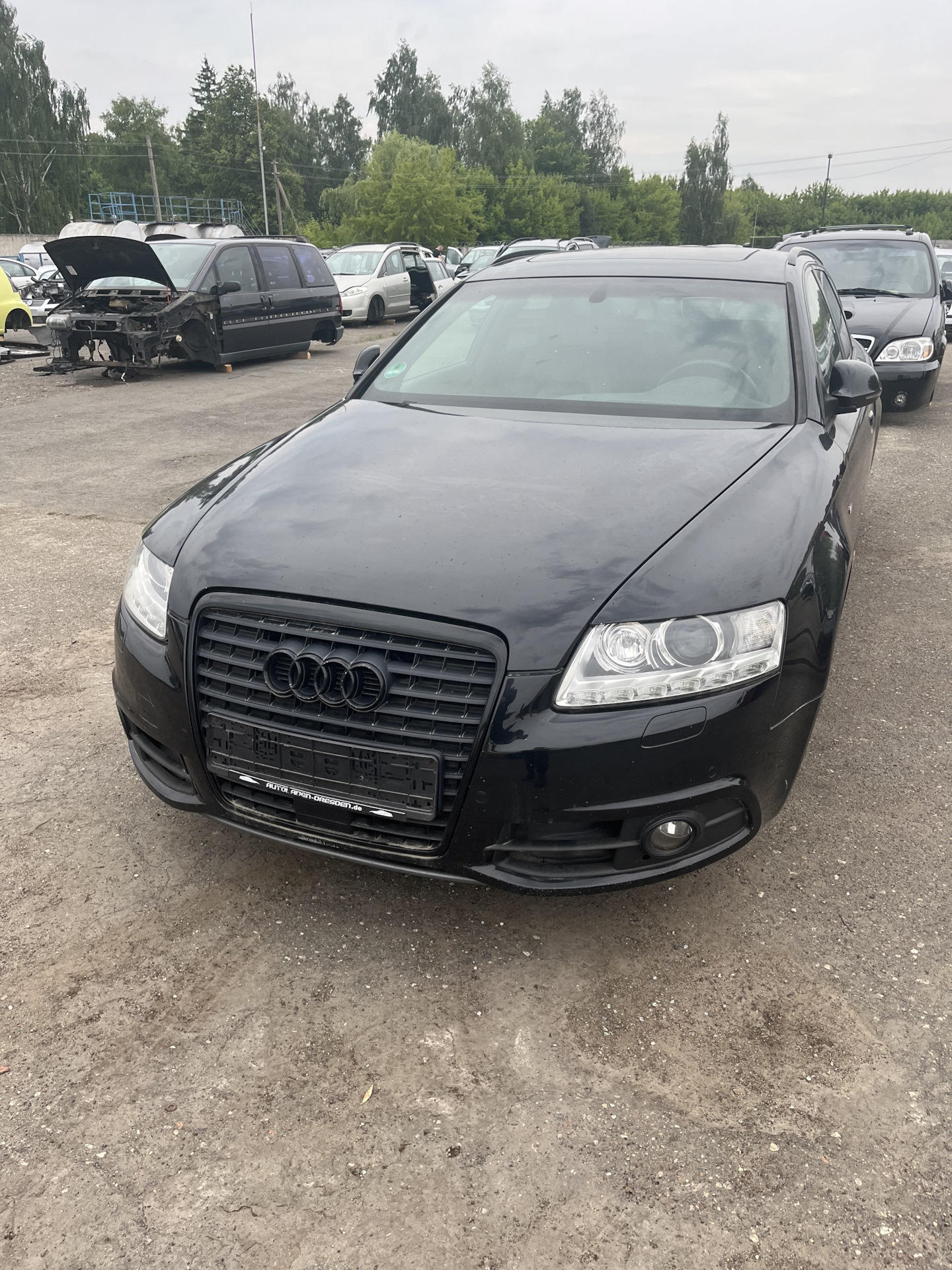 028. Поиск рестовой приборки под ACC Audi A6 C6. DONE! — Audi A6 Avant ...