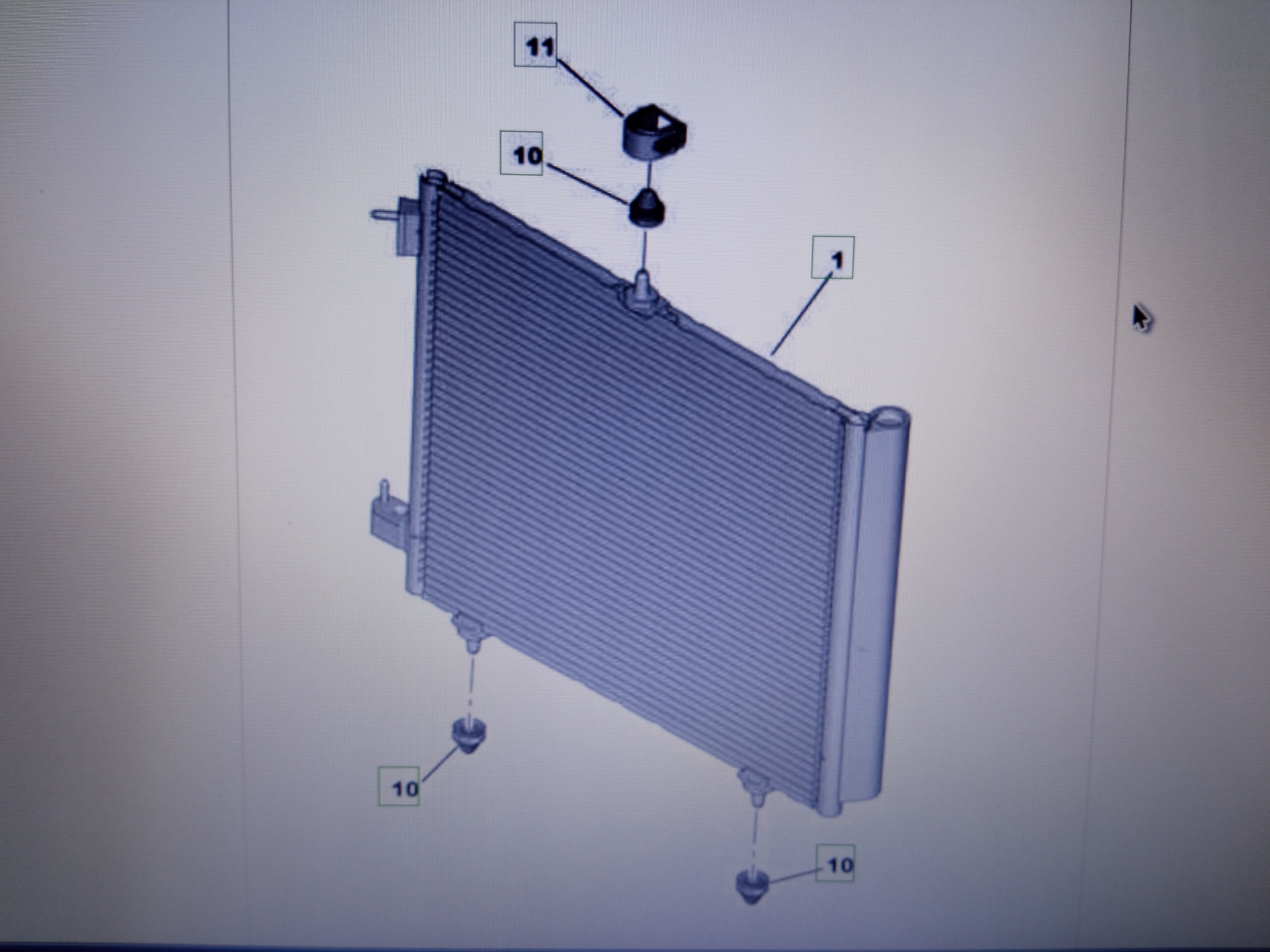 "диагностика кондиционера" — Peugeot 207, 1,4 л, 2010 года | визит на ...