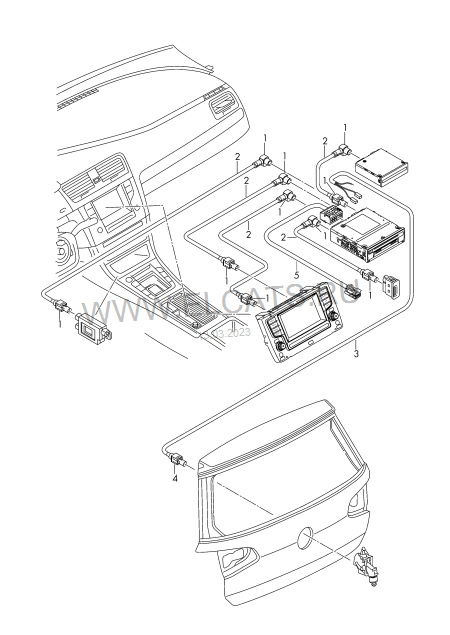 Установка mib 2.5 MQB в PQ, опрос — DRIVE2