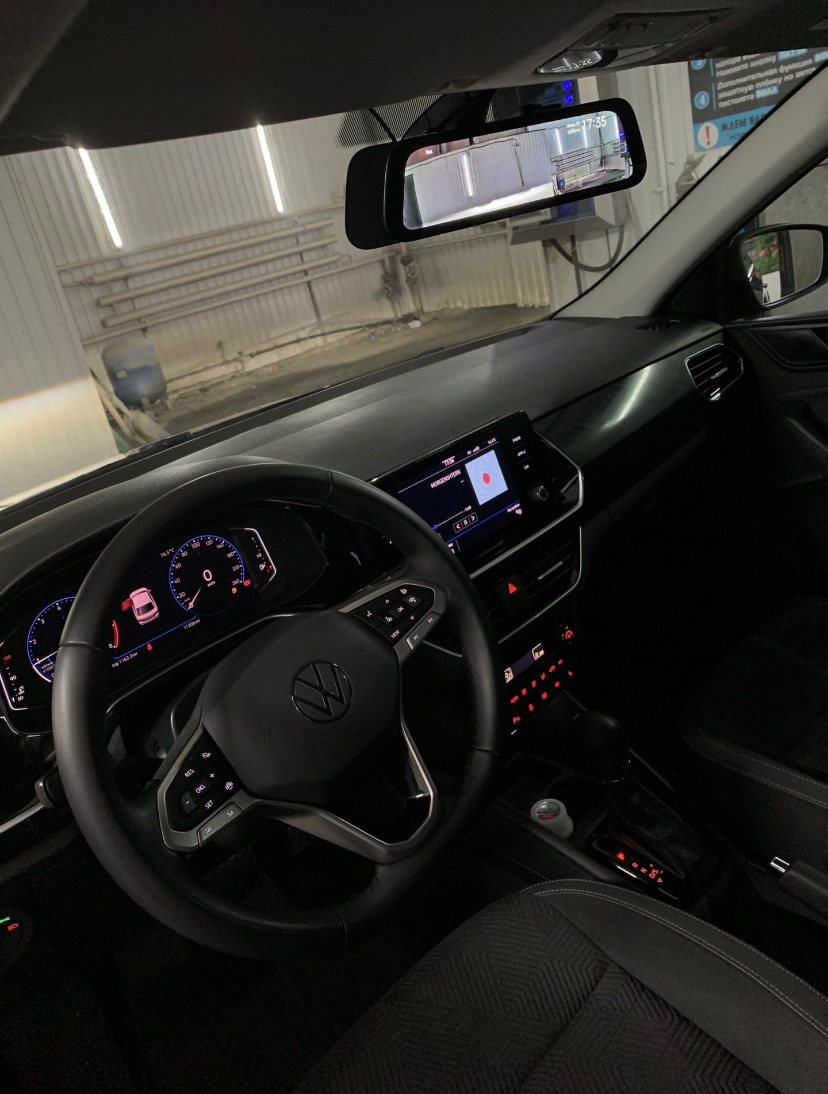 Посоветуйте видеорегистратор — Volkswagen Polo liftback, 1,6 л, 2021 ...