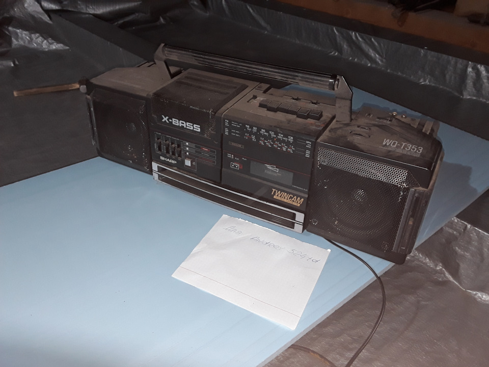 Хочу приобрести Sharp WF-T737 — Сообщество «Клуб Почитателей Кассетных Магнитофонов» на DRIVE2