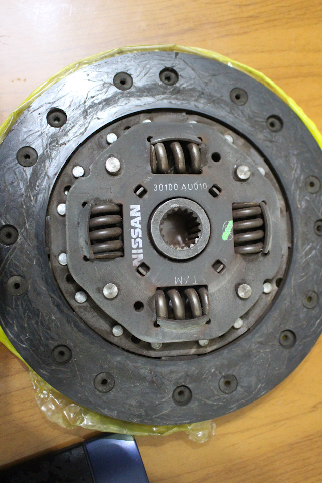 вопрос про сцепление — Nissan Primera (P12), 1,6 л, 2004 года | запчасти | DRIVE2