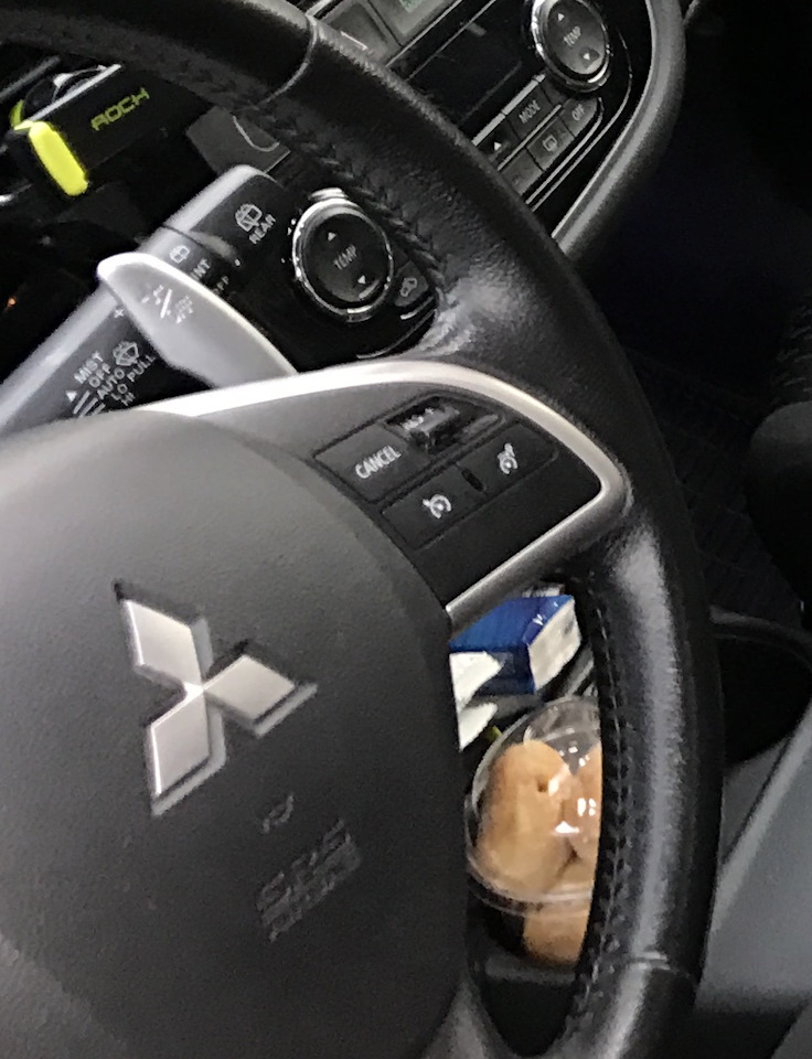 Круиз контроль — Mitsubishi Outlander (3G), 2 л, 2012 года | запчасти ...