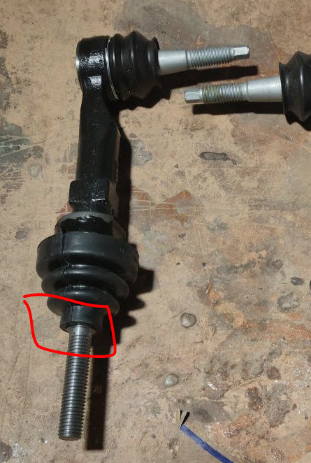 Стойки стабилизатора на Dodge Ram 1500 2019+ — Dodge Ram, 5,7 л, 2012 ...